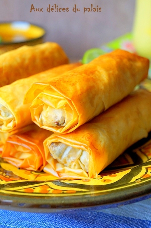Bourek turc à la viande hachée (Kiymali börek) · Aux délices du palais