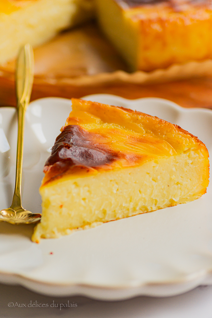Flan pâtissier sans pâte facile et inratable · Aux délices du palais