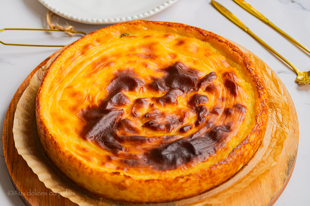 Flan pâtissier sans pâte facile et inratable · Aux délices du palais